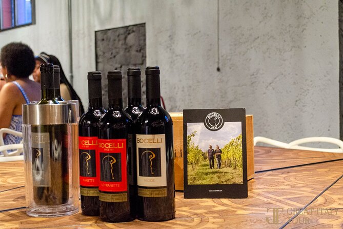 Bocelli Essence of Wine and Volterra Tour From Rome - Since You Asked