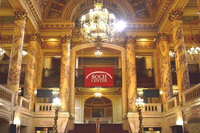 Boch Center Wang Theatre Tour & Folk Americana Roots Hall of Fame - Guided Backstage Tour of the Wang Theatre