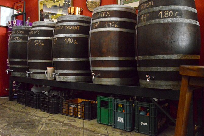 Bodega Barcelona Neighborhood Tradition in Bulk - Booking Your Experience: Tips and Options