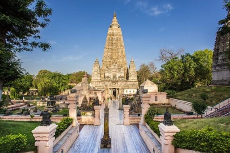 BODHGAYA FULL DAY TOUR - Key Points