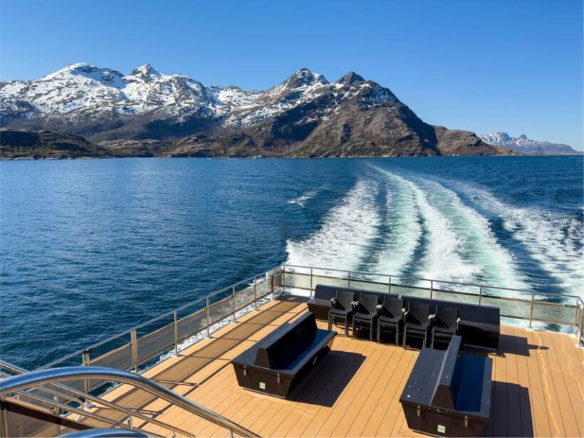 Bodø: Beiar Fjord & Saltstraument Cruise - Key Points