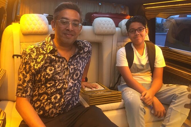 Bodrum Airport Transfer Luxury Vito or Minibus - Accessibility