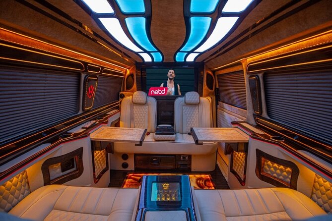 Bodrum Airport Transfer Luxury Vito or Minibus - Vehicle Options