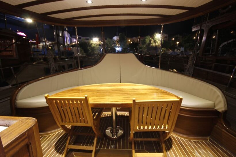 Bodrum: All-day Private Boat Cruise with Lunch - The Culinary Experience on Board