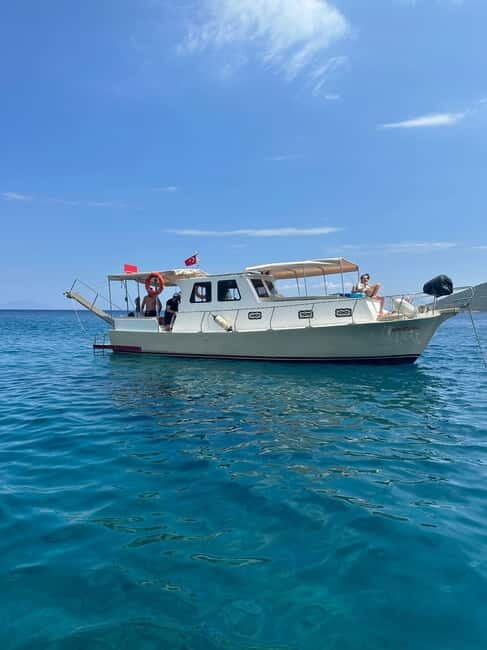 Bodrum Bays Private Boat tour with swimming stops - Key Points