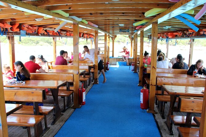 Bodrum Boat Trip With Lunch 11:00 to 17:00 - Accessibility and Transportation