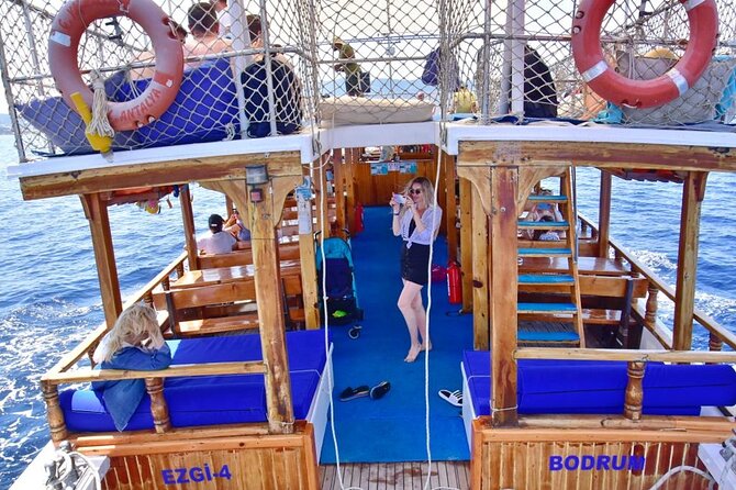 Bodrum Boat Trip with Lunch and All Soft Drinks - The Sum Up