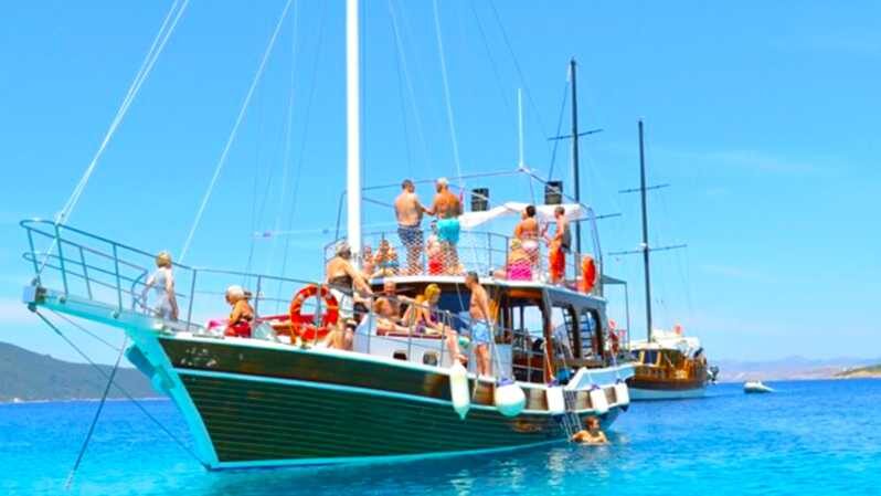 Bodrum Cleopatra & Orak Island Mix Tour by Boat - FAQ