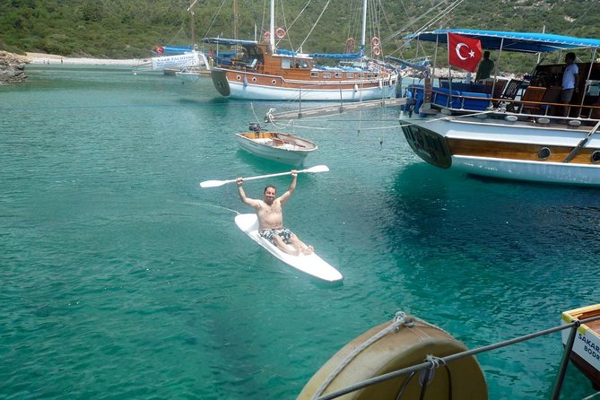 Bodrum Daily Boat Trip Karaada, Including Lunch - Food and Drinks—A Simple But Satisfying Meal