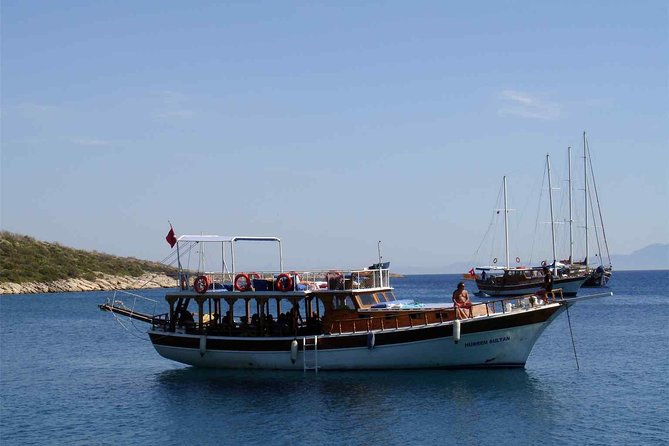 Bodrum Daily Boat Trip Karaada, Including Lunch - FAQ