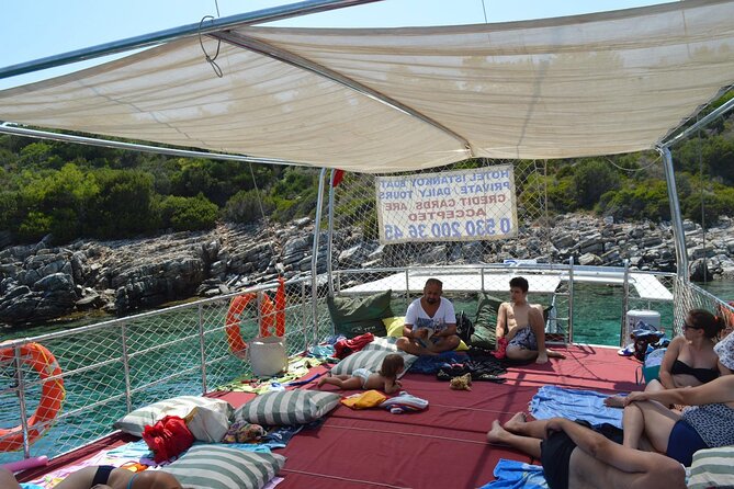 Bodrum Daily Boat Trip / Orak or Black Island - Highlights of the Cruise Experience