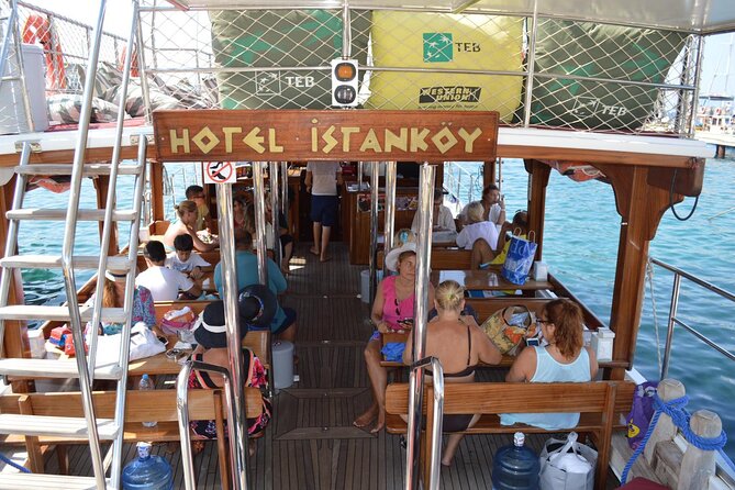 Bodrum Daily Boat Trip / Orak or Black Island - Meeting Point and Logistics