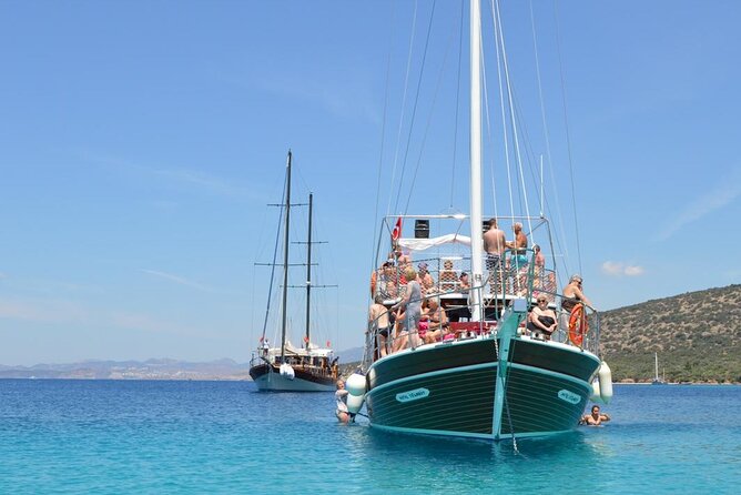 Bodrum Daily Boat Trip / Orak or Black Island - Pricing and Inclusions