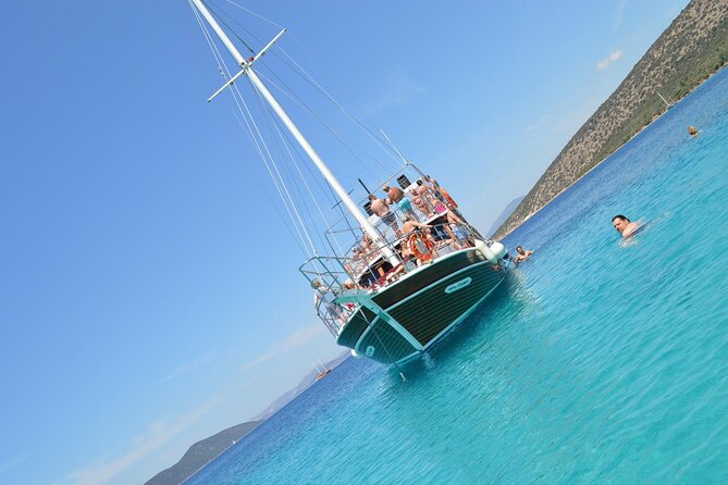 Bodrum Daily Boat Trip / Orak or Black Island - Safety and Accessibility Information