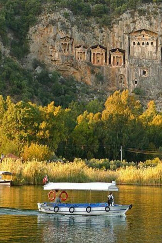 Bodrum: Dalyan Mud Baths & Iztuzu Beach Day Trip with Lunch - The Itinerary Breakdown: What to Expect