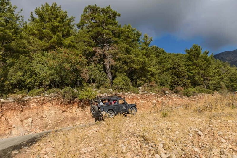 Bodrum: Full-Day Jeep Safari with Lunch - Key Points