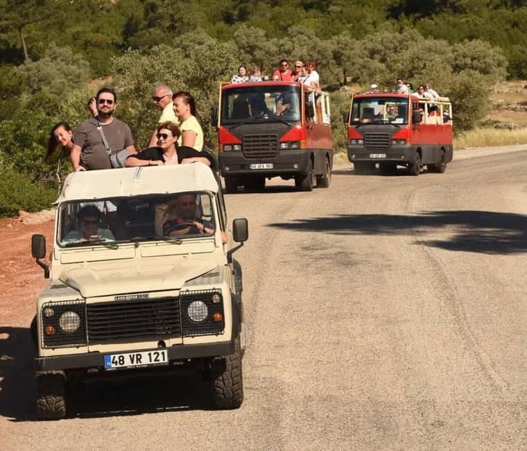 Bodrum: Full-Day Jeep Safari with Lunch - Practical Considerations and Tips