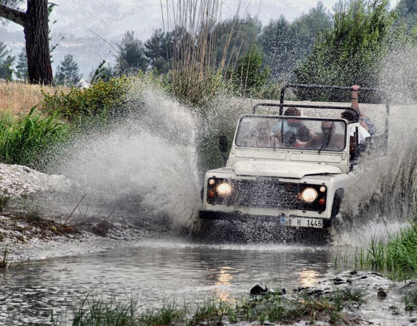Bodrum Jeep Safari from Bodrum Cruise Port - What to Expect: From Pickup to Drop-off