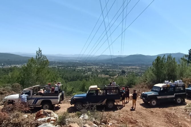 Bodrum Jeep Safari & village tour with Lunch - Fullday Tour - The Itinerary in Detail: A Day of Discovery and Fun