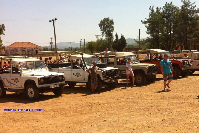 Bodrum Jeep Safari & village tour with Lunch - Fullday Tour - Practical Considerations