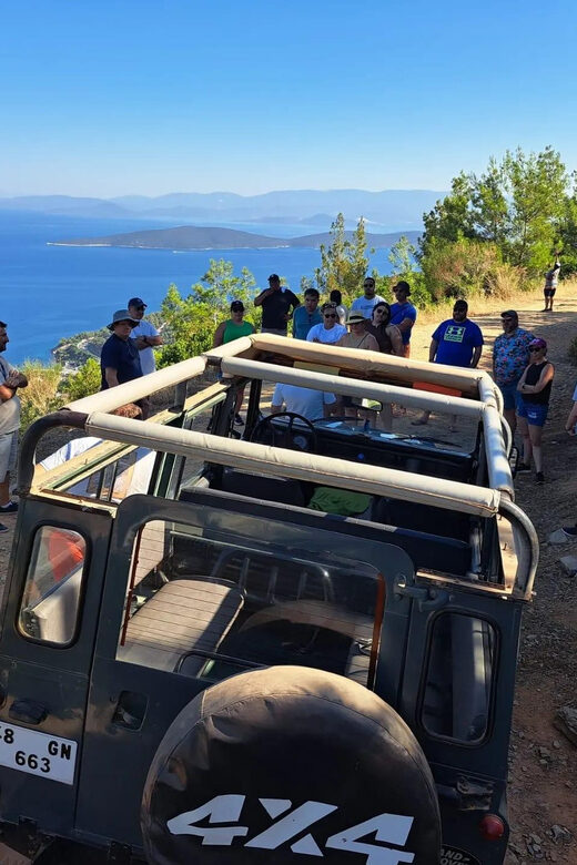 Bodrum Jeep Safari with Lunch and Water Wars - Key Points