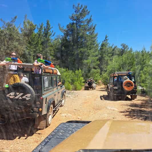 Bodrum Jeep Safari with Lunch and Water Wars - The Value of This Tour