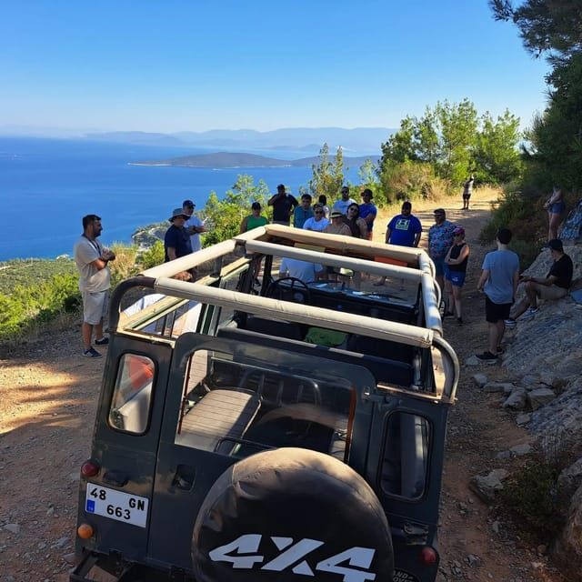Bodrum Jeep Safari with Lunch and Water Wars - Possible Drawbacks or Considerations