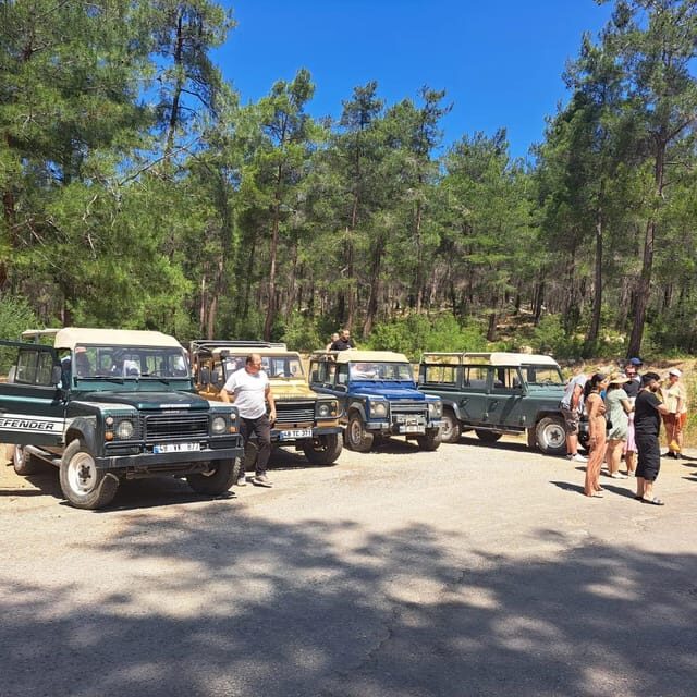 Bodrum Jeep Safari with Lunch and Water Wars - FAQ