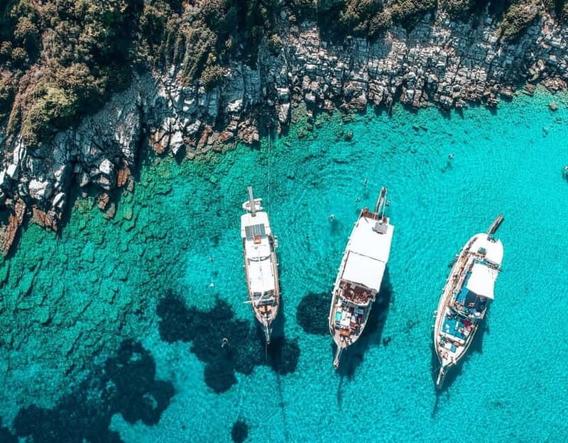 Bodrum: Karaada Boat Cruise with Lunch - Key Points