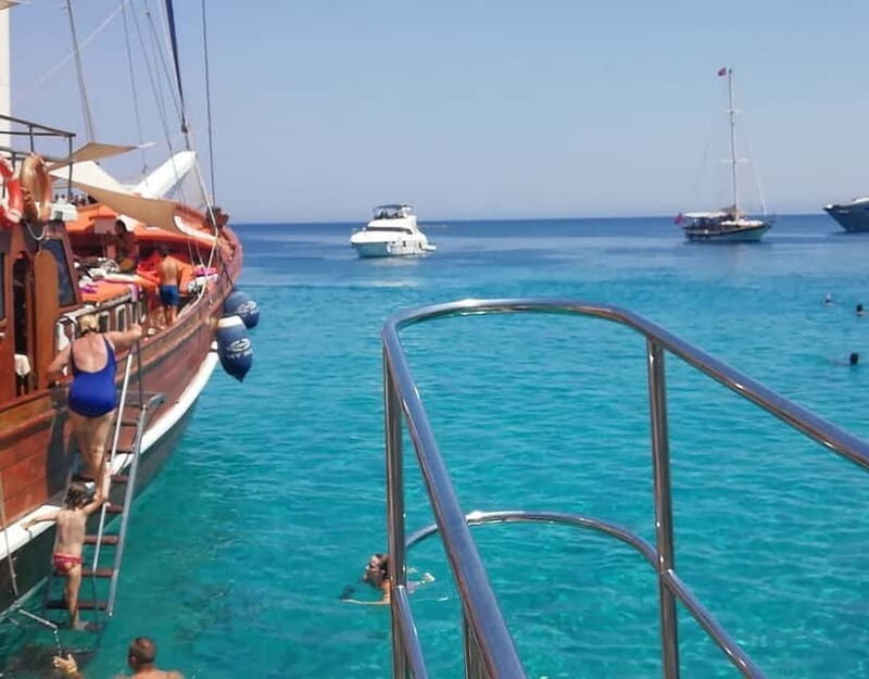 Bodrum: Karaada Boat Cruise with Lunch - FAQ