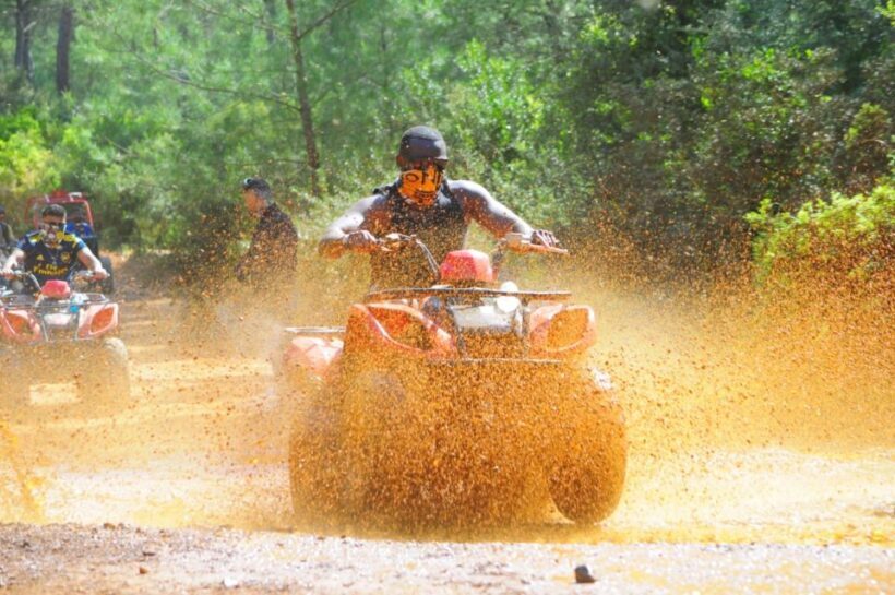 Bodrum: Off-Road Quad Safari with Hotel Pickup - What to Expect from the Bodrum Quad Safari