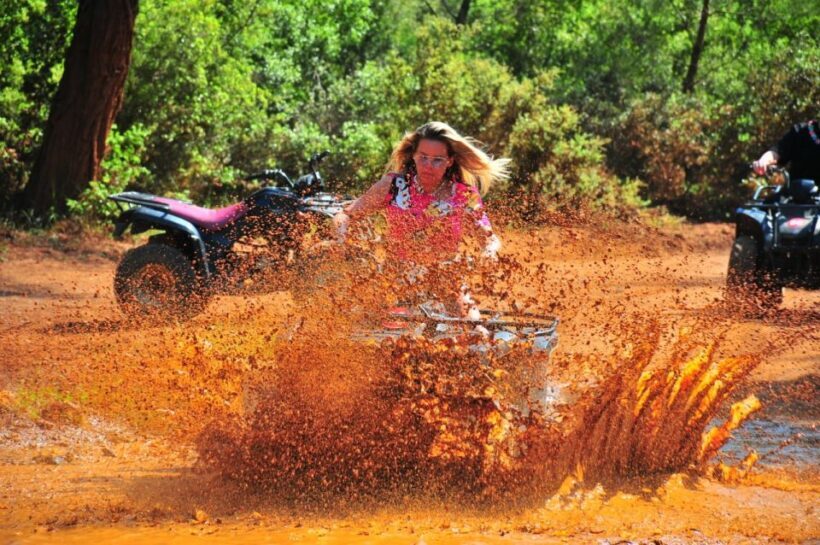 Bodrum: Off-Road Quad Safari with Hotel Pickup - Who Should Consider This Tour?