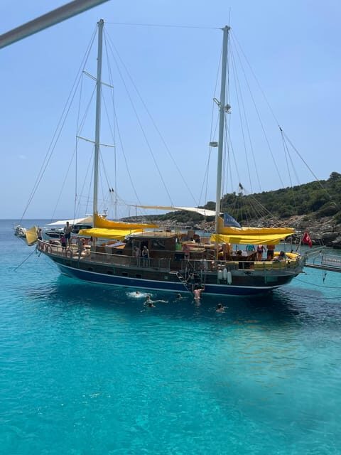 Bodrum: Orak Island Boat Trip with Lunch & Optional Transfer - Key Points