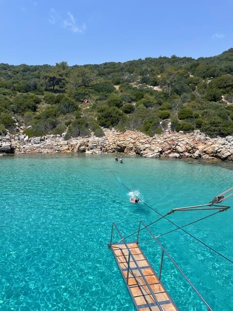 Bodrum: Orak Island Boat Trip with Lunch & Optional Transfer - FAQs