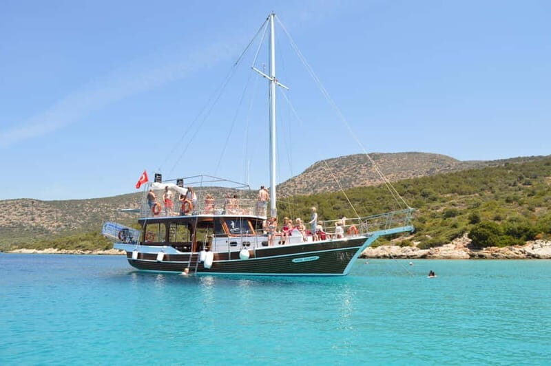 Bodrum: Orak or Black Island Boat Tour with Lunch - Key Points