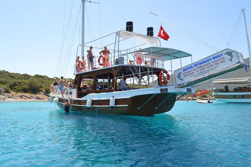 Bodrum: Orak or Black Island Boat Tour with Lunch - An Introduction to Bodrum’s Island Adventure