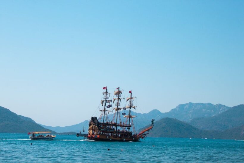 Bodrum: Pirate Boat Cruise with Lunch and Drinks - An In-Depth Look at the Bodrum Pirate Boat Cruise