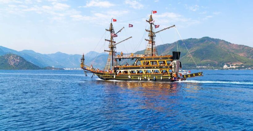 Bodrum: Pirate Boat Cruise with Lunch and Drinks - FAQ