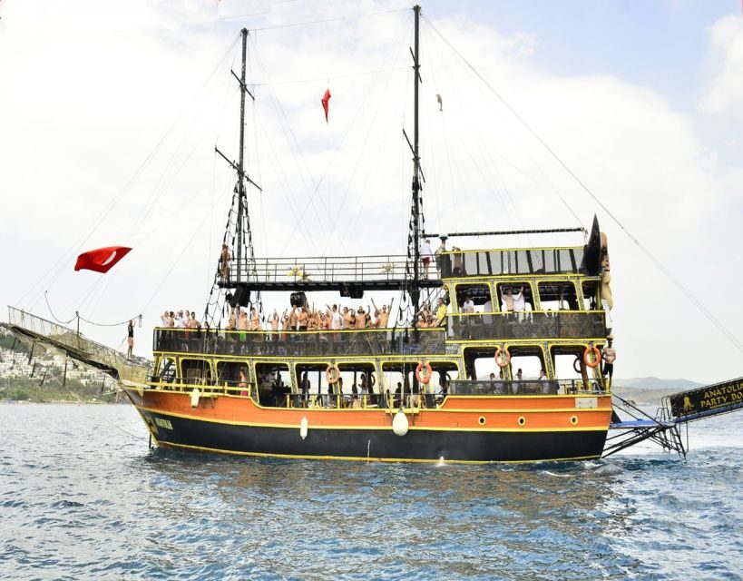 Bodrum: Pirate Boat Trip with BBQ Lunch and Optional Pickup - Key Points