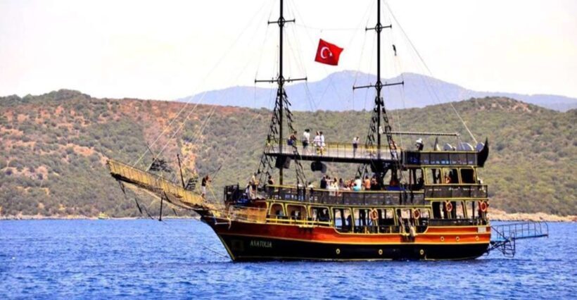 Bodrum: Pirate Boat Trip with BBQ Lunch and Optional Pickup - The Pirate Ship Experience