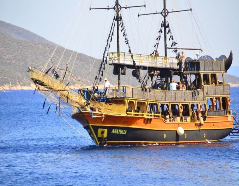Bodrum: Pirate Boat Trip with BBQ Lunch and Optional Pickup - Return and Reflection