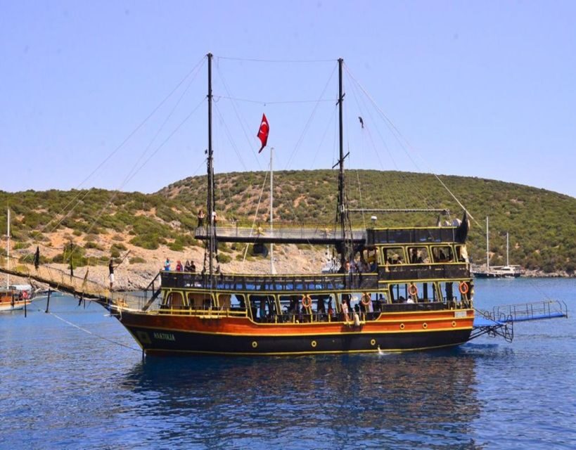 Bodrum: Pirate Boat Trip with BBQ Lunch and Optional Pickup - Practical Considerations and Tips