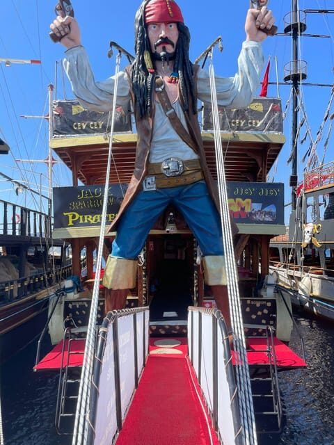 Bodrum: Pirate Boat Trip with Lunch and Swim Stops - An In-Depth Look at the Bodrum Pirate Boat Trip
