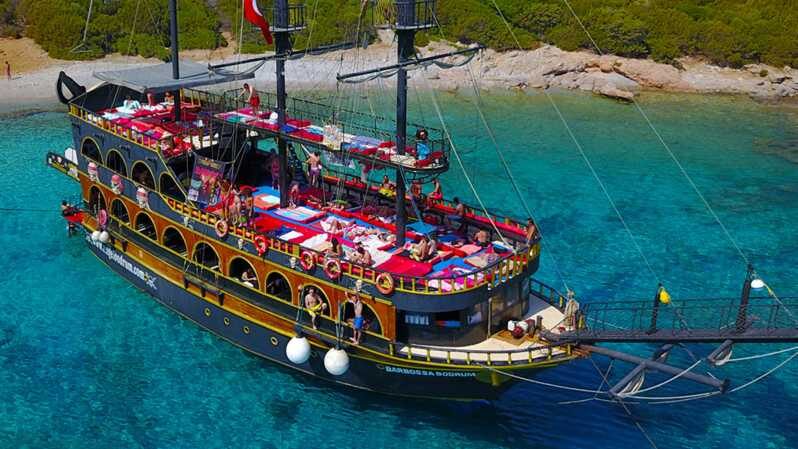 Bodrum: Pirate Boat Trip with Lunch - An In-Depth Look at the Bodrum Pirate Boat Trip