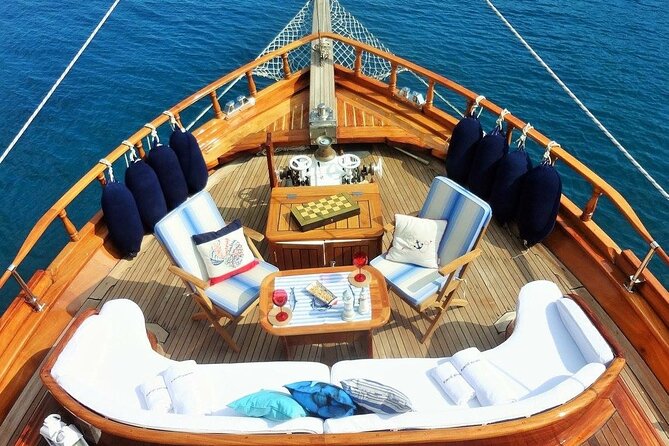 Bodrum Private Gulet Cruise With a Mediterranean Lunch - Highlights of the Mediterranean Lunch