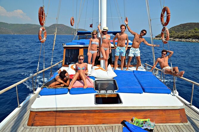 Bodrum Private Gulet Cruise With a Mediterranean Lunch - Tips for Your Private Gulet Cruise Experience