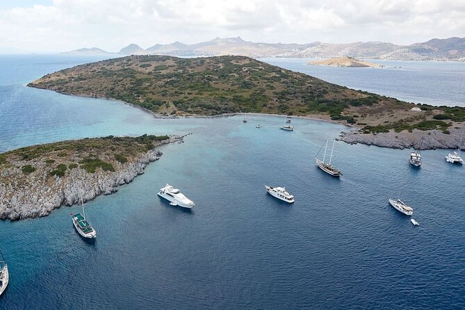 Bodrum Private Gulet Tour With Lunch - Tour Itinerary and Destinations