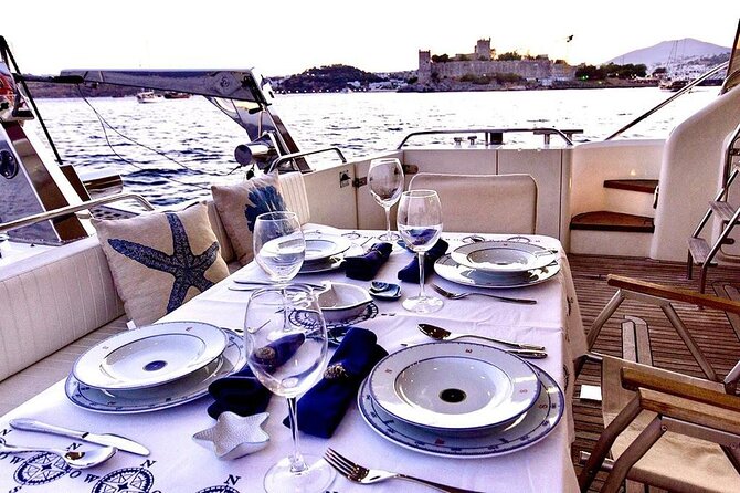 Bodrum Private Motor-Yacht Sunset Tour With Dinner For 3 Hour - Guest Reviews