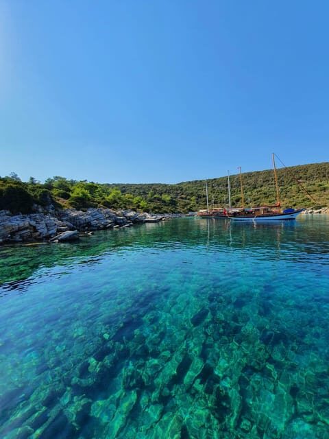 Bodrum: Private Motoryacht Tour with swimming stops & lunch - Practical Tips for Booking