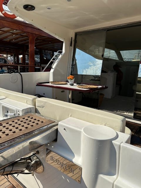Bodrum: Private Motoryacht Tour with swimming stops & lunch - FAQ